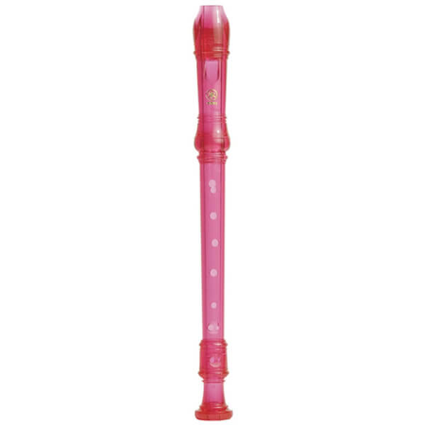 Flauta Doce Soprano Barroca Yamaha YRS-20BP-Pink Rosa | Calimaro ...