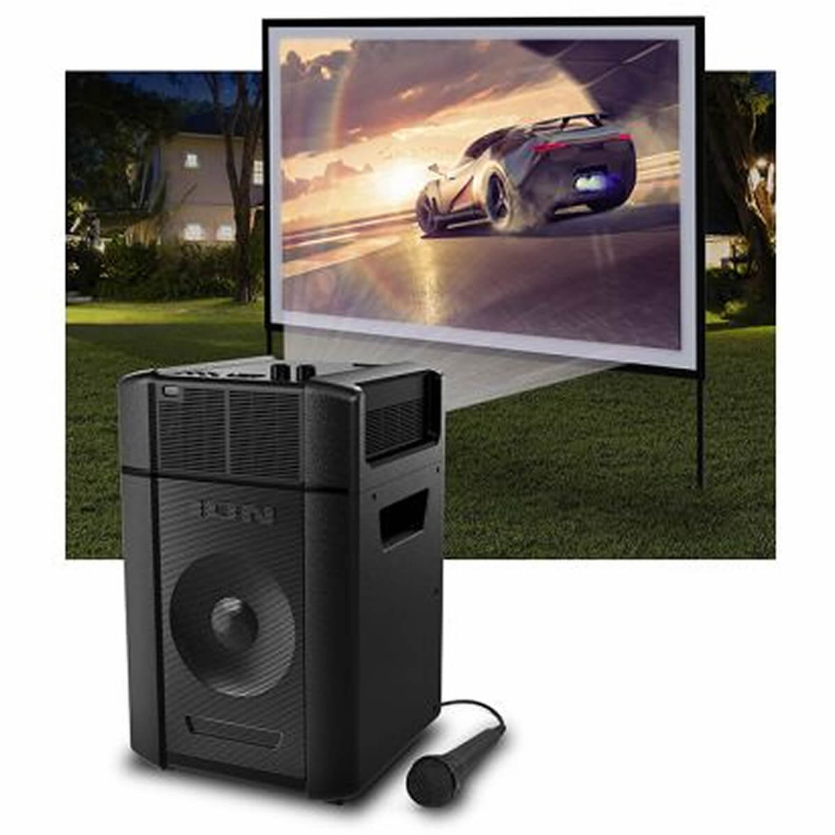 Projetor Portátil Ion Projector Plus | Calimaro Instrumentos Musicais