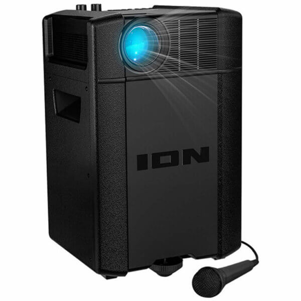 Projetor Portátil Ion Projector Plus | Calimaro Instrumentos Musicais