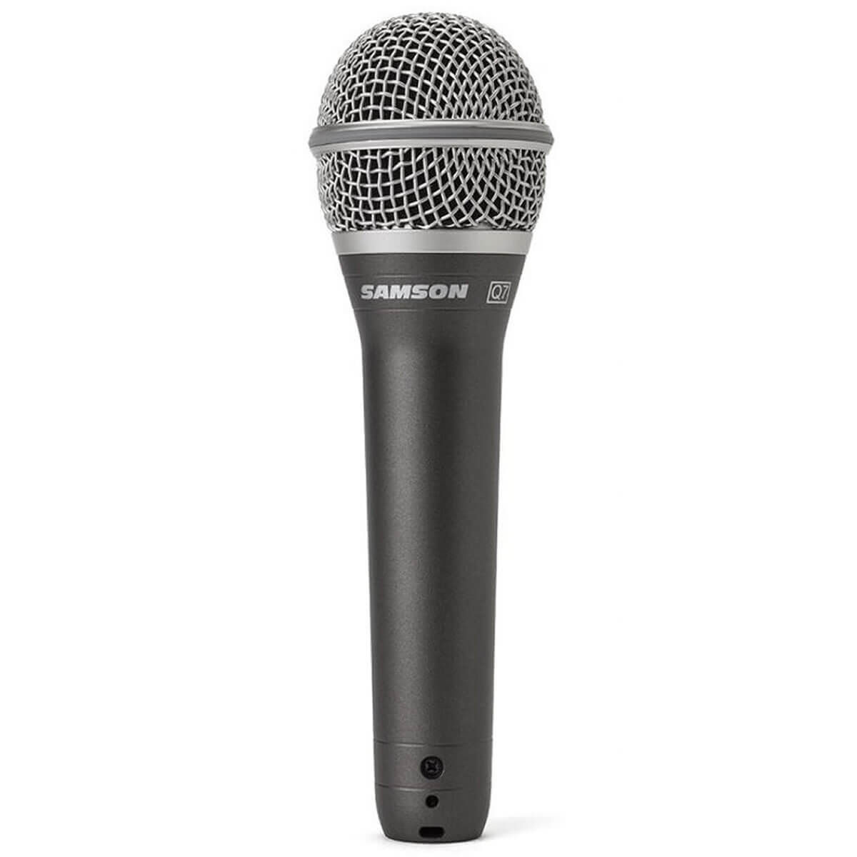 Microfone Dinâmico Samson Q7 | Calimaro Instrumentos Musicais