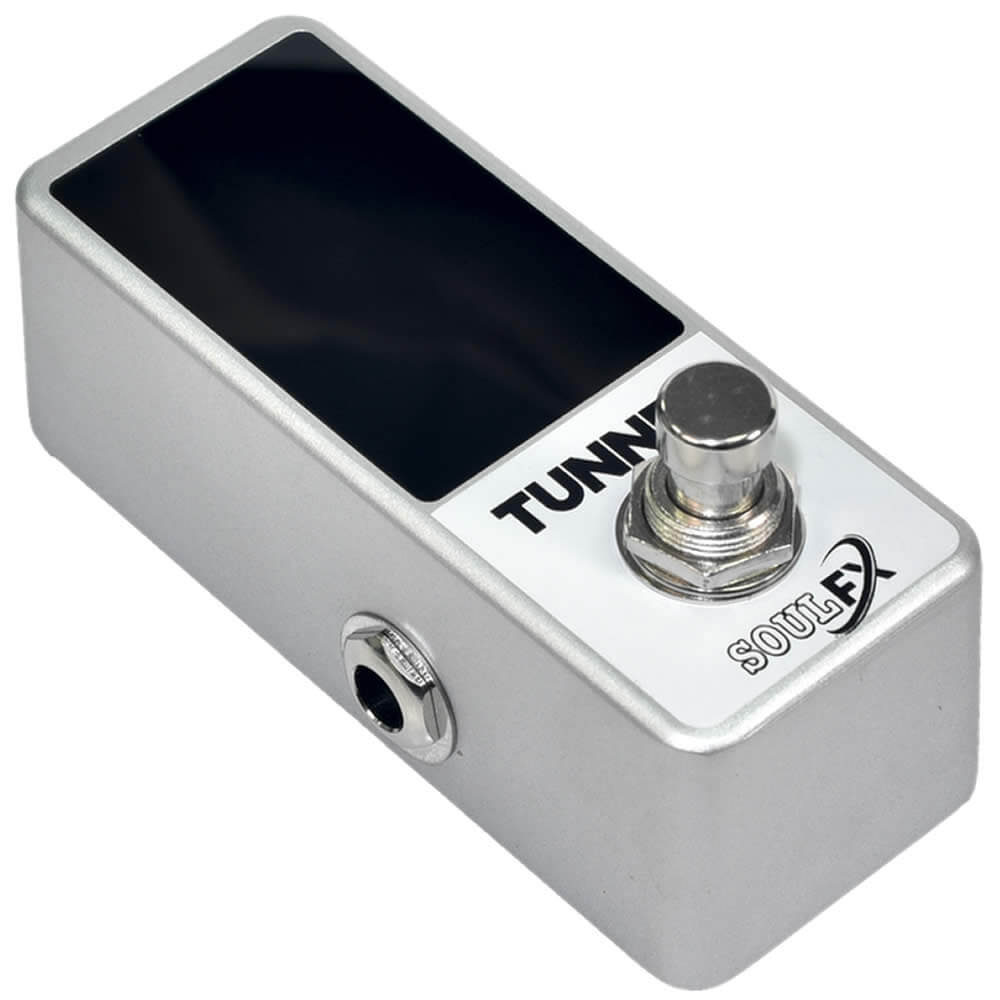 Pedal de Afinação Soul FX Tunned | Calimaro Instrumentos Musicais
