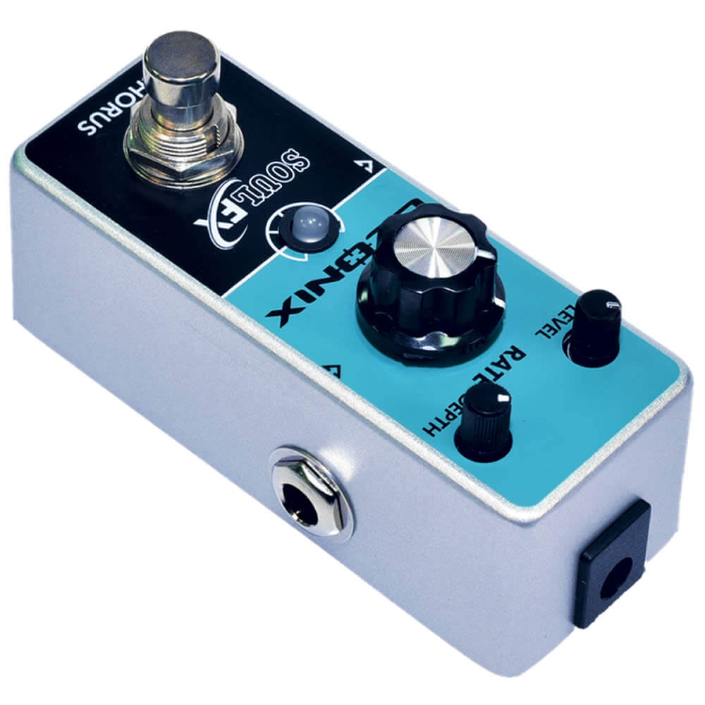 Pedal de Chorus Soul FX Clonix | Calimaro Instrumentos Musicais