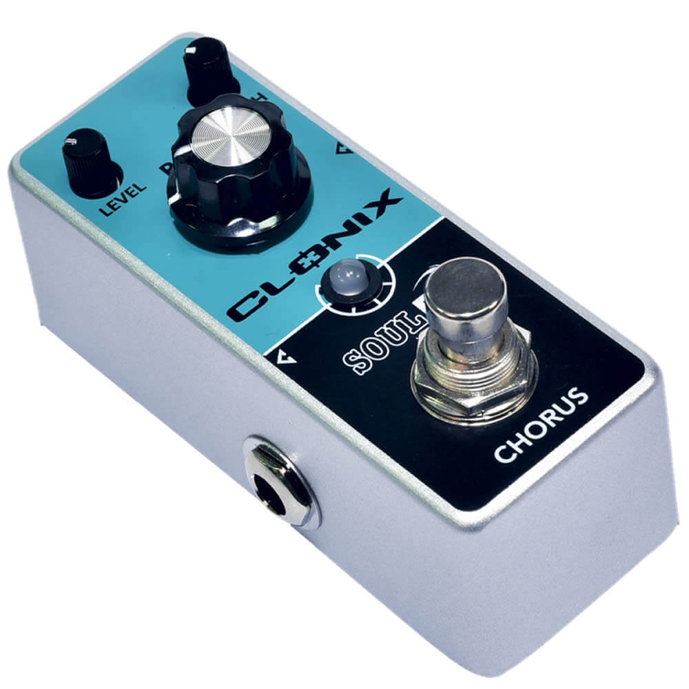 Pedal de Chorus Soul FX Clonix | Calimaro Instrumentos Musicais