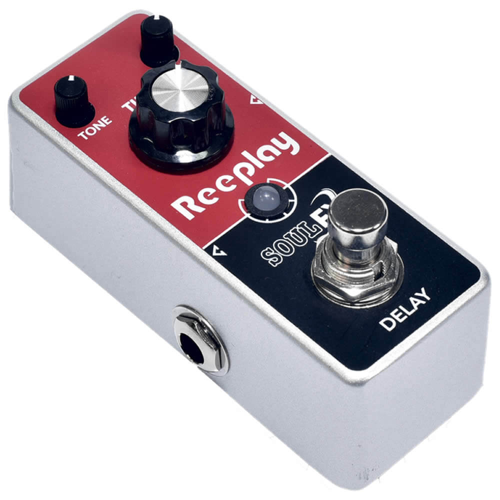 Pedal de Delay Soul FX Reeplay | Calimaro Instrumentos Musicais