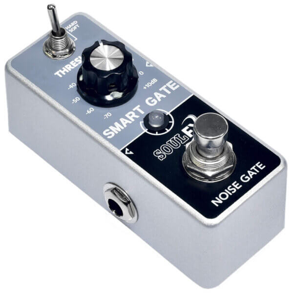 Pedal Noise Gate Soul Fx Smart Gate Calimaro Instrumentos Musicais