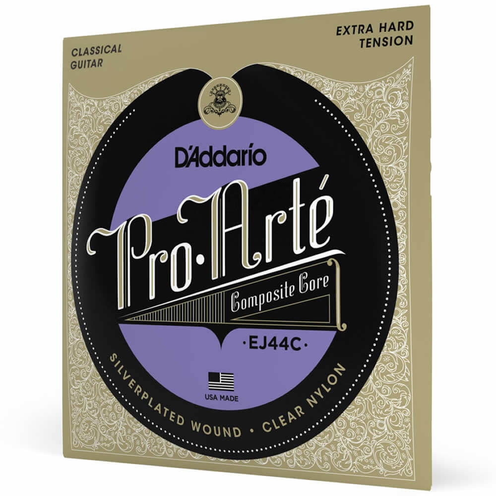 Encordoamento para Violão Nylon D’Addario Pro-Arté Composite Core EJ44C ...