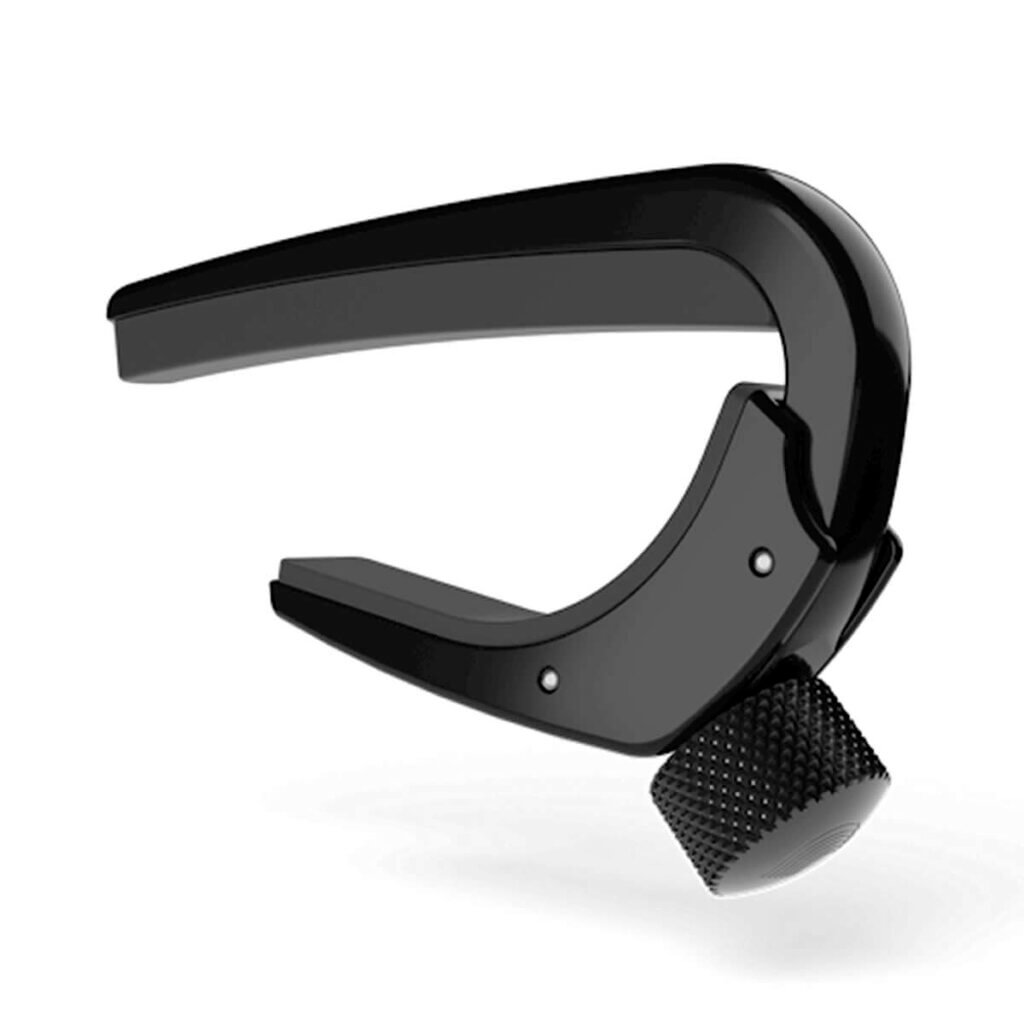 Capotraste D'Addario Pro Capo PW-CP-02 | Calimaro Instrumentos Musicais